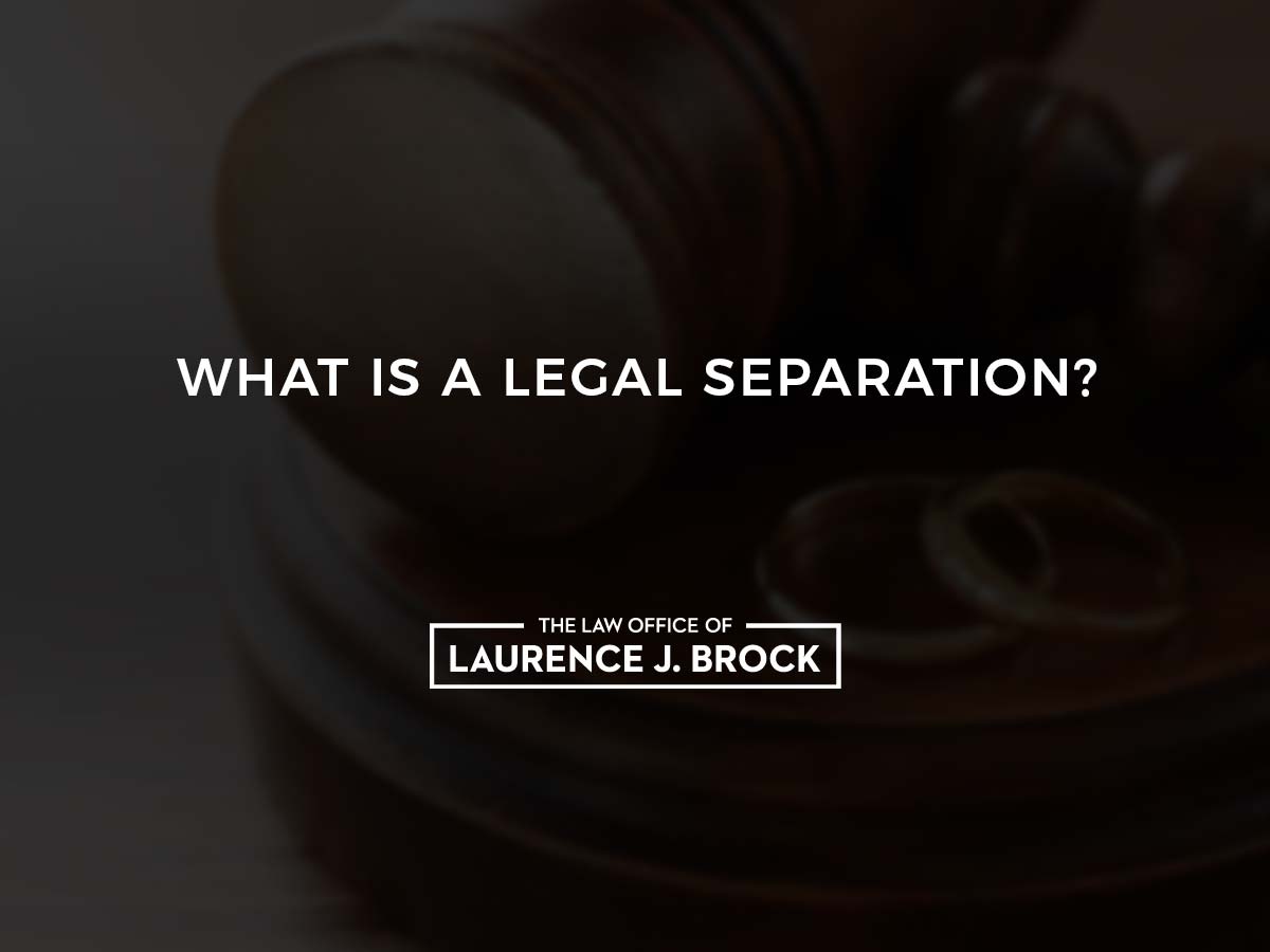 What Is a Legal Separation? | Consult an Attorney